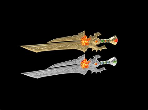 🗡️ Cosplay Anduin Wrynn Sword For 3d Printing・ Stl File For 3d Printing