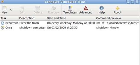 Schedule Automate Tasks In Linux With Gnome Schedule