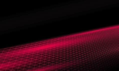 Free Vector Red Landscape Triangular Perspective Grid
