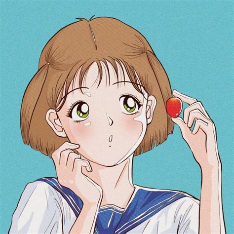 复古日漫风的头像 ins cremaday 堆糖美图壁纸兴趣社区