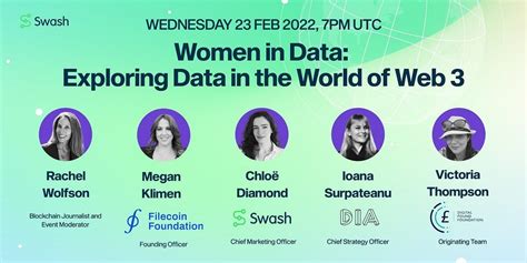Women In Data Exploring Data In The World Of Web
