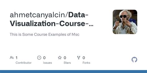 Github Ahmetcanyalcin Data Visualization Course Code This Is Some Course Examples Of Msc