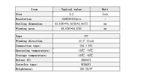 3 2 Inch Mcu Lcm Handheld Device Screen 3 2 Inch And Tft Screen Price