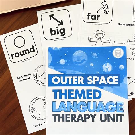 An Outer Space Theme For Out Of This World Fun Speechy Musings