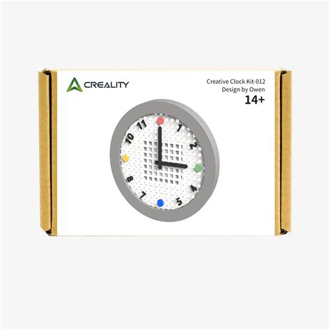3d Printer Files 3mf File Creative Clock Kit 012 Creality Cloud