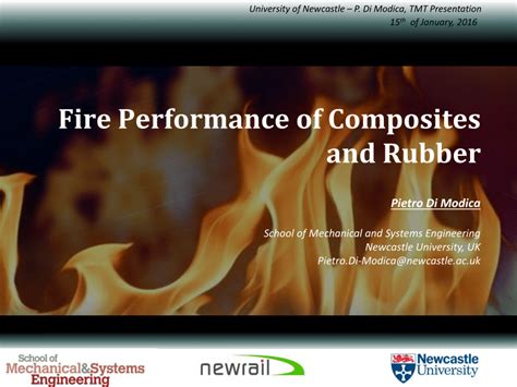 PDF Fire Performance Of Composites And Rubber