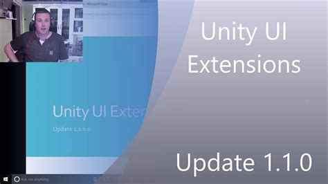 Unity Ui Extensions Project Updated To 11 Tons Of New Features Unity Engine Unity Discussions