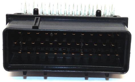 Te Connectivity Econoseal Iii 070 36 Way 3 Row Right Angle Pcb Header