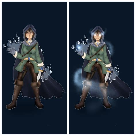 OC Which Design Do You Prefer R ImaginaryCharacters