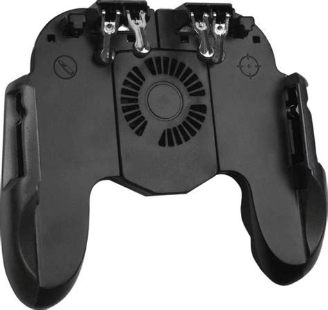 Controller Voor Pubg Mobile Zwart Bol
