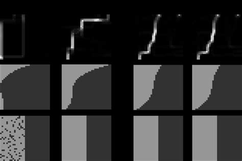 Example Of Preliminary Result Of Density Map Binarized Density Map And