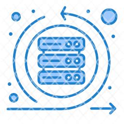 Agile Icon Iteration Icon Scrum Icon Sprint Icon Server Icon