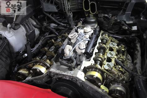 제네시스 Ocv 밸브 스파크플러그로커암커버가스킷 네이버 블로그
