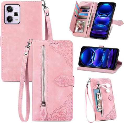Mojia Coque Porte Monnaie Pour Xiaomi Poco X5 Pro 5g Redmi Note 12