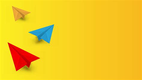 오리가미 종이 접힌 장난감 비행기 3d 현실적인 3차원 형태에 대한 스톡 벡터 아트 및 기타 이미지 3차원 형태 개념 개념과 주제 Istock