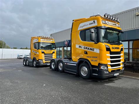 Michael Mcgrane Collected His First Scania From My Uncle Micheal Treacy In 1987 And This Week