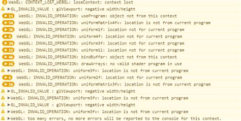 Mapdiffuserepeat Value Modified Few Times Webgl Conext Lost Happen · Issue 13611 · Mrdoob