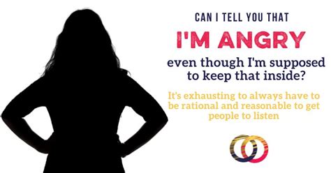 What Im Not Supposed To Say Im Angry Bare Marriage