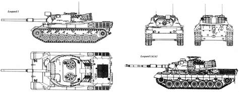 Немецкий танк Leopard 1 технические характеристики цена