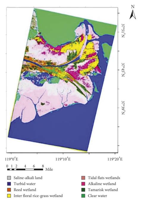 Svm Classification Result Of Hyperspectral Remote Sensing Images Download Scientific Diagram