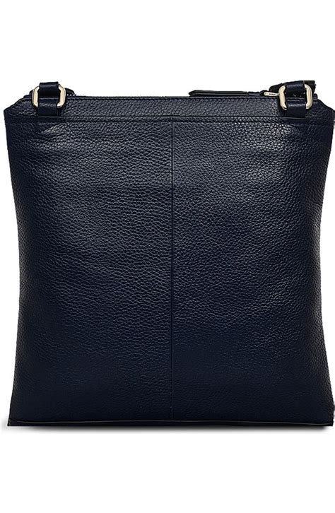 Radley Pockets Soft 20 Medium Zip Top Leather Crossbody Bag