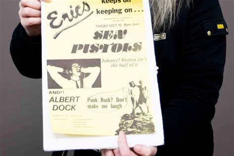 Sex Pistols Poster From First Ever Gig In Liverpool Could Fetch Thousands