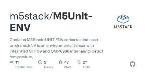 M Unit ENV Unit Co Env Ini At Master M Stack M Unit ENV GitHub