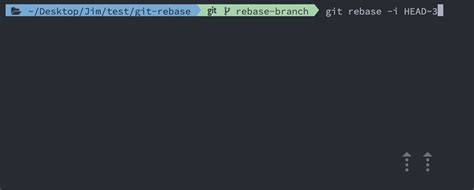 【git】git rebase 介紹：竟然可以合併多個 commit！ jim s notes
