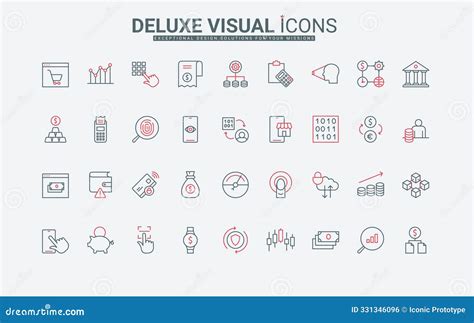 Recognition Line Icons Collection Acknowledgment Appreciation Approval Commendation