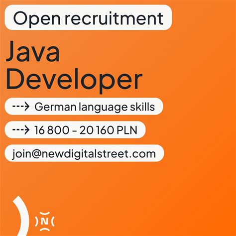 new digital street on linkedin javadeveloper it recruitment openproject