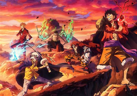 One Piece Wallpaper Ace And Luffy