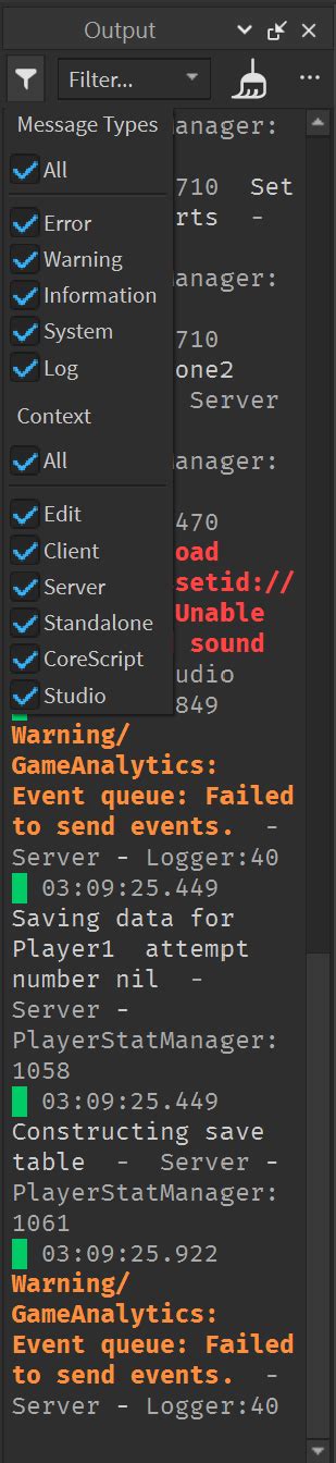 What Could Cause A Remote Function To Stop Printing Errors On The Server Scripting Support