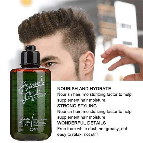 Crema Para Peinar El Cabello Para Hombres 260 Ml Hidratante Para