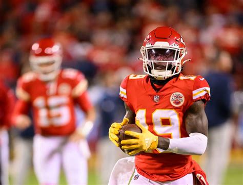 Kadarius Toney Has Standout Route In Chiefs Debut Vs Titans Kansas