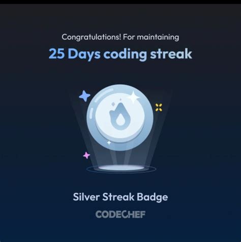 Daraboina Alekhya On Linkedin Codechef Codingstreak Problemsolving