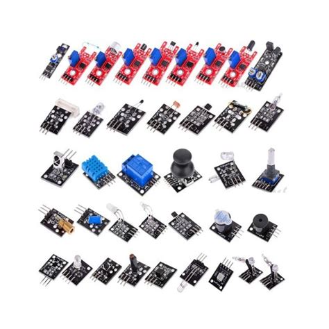 Kit 37 Tipos De Sensores Raspberry Arduino