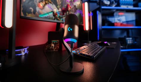 Logitech G S Yeti Gx And Yeti Orb Microphones Hit The Market Starting At Just Rm Techtrp