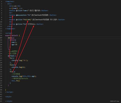 Vue指令详解与实战 Csdn博客