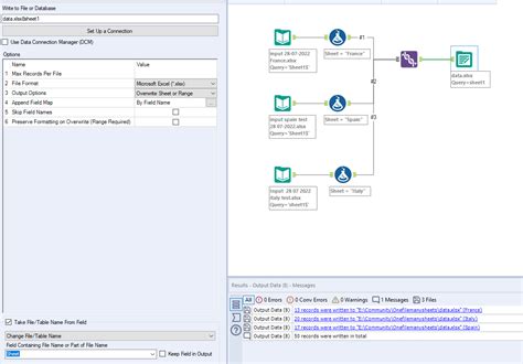 Solved Multiple File Of Excel Unify In One File But With Alteryx Community