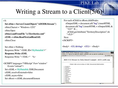 ado active data objects ado and xml ppt download