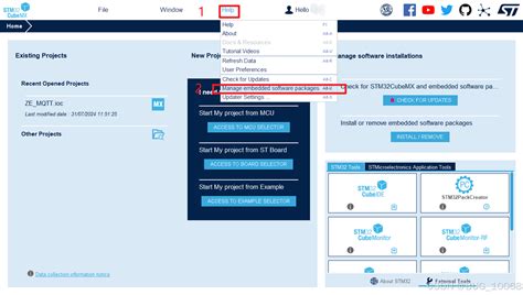 Stm32cubemx使用1 配置系统时钟stm32cubemx 配置vet6 25m晶振 Csdn博客