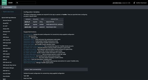 Trackme App On Soar Automate And Interact With Trackme From Splunk Soar — Trackme 2 Documentation
