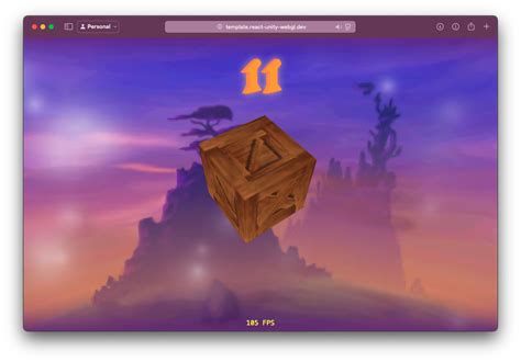 Github Jeffreylantersreact Unity Webgl Template An Out Of The Box Sandbox Environment For