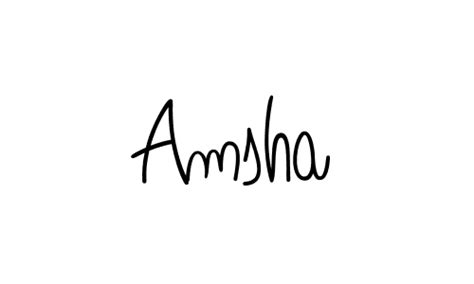 98 Amsha Name Signature Style Ideas Wonderful Digital Signature