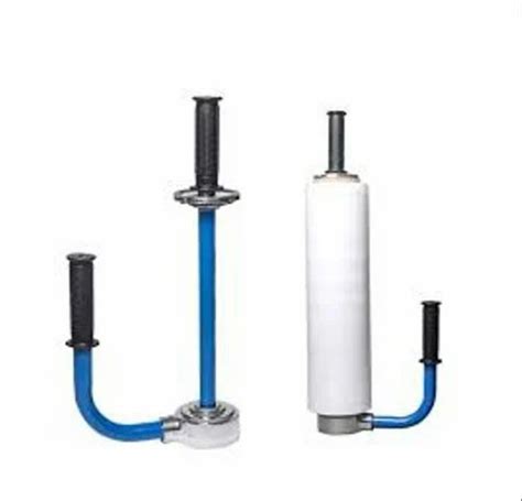 Stainless Steel Stech Film Rapping Machine Automation Grade Manual At Best Price In New Delhi