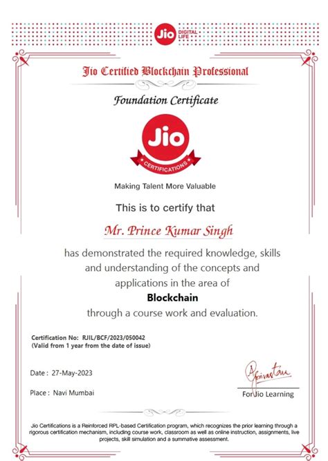 Prince Kumar Singh On Linkedin Blockchain