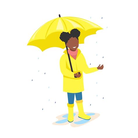 Premium Vector Umbrella Girl