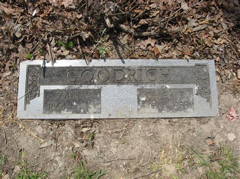 Clara Edna Halbert Goodrich 1867 1938 Mémorial Find A Grave