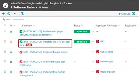 Propagate Unresolved Item Dependencies