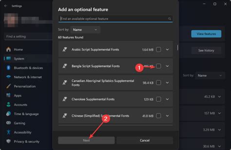 How To Manage Optional Features On Windows